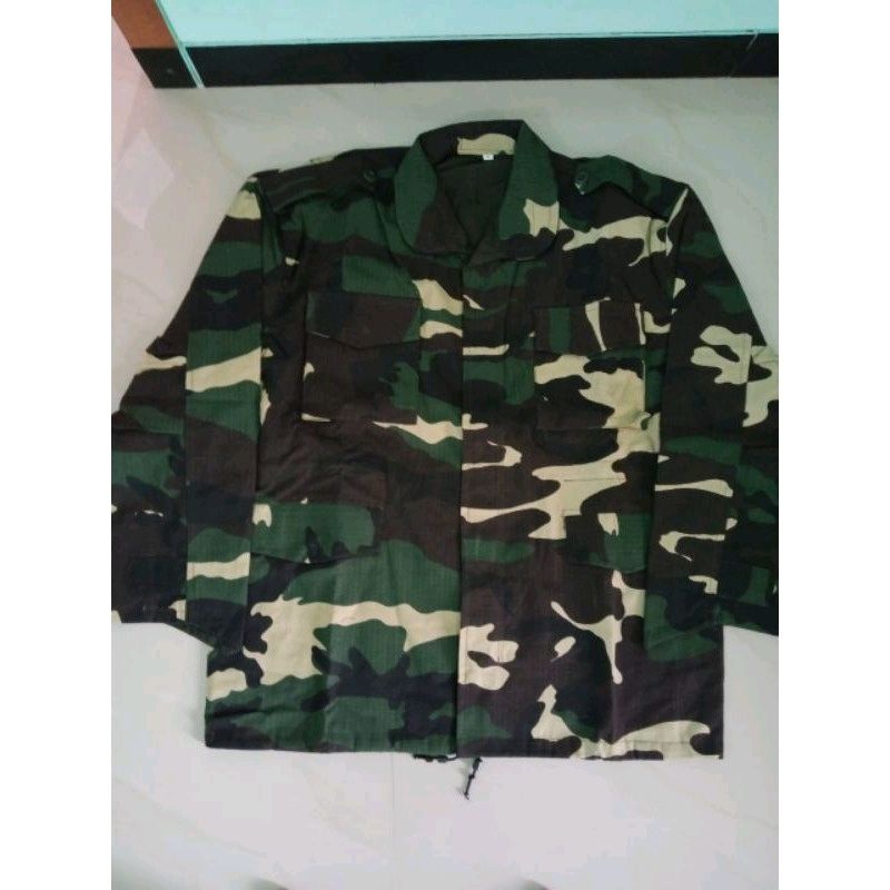 Jual jaket loreng army | Shopee Indonesia
