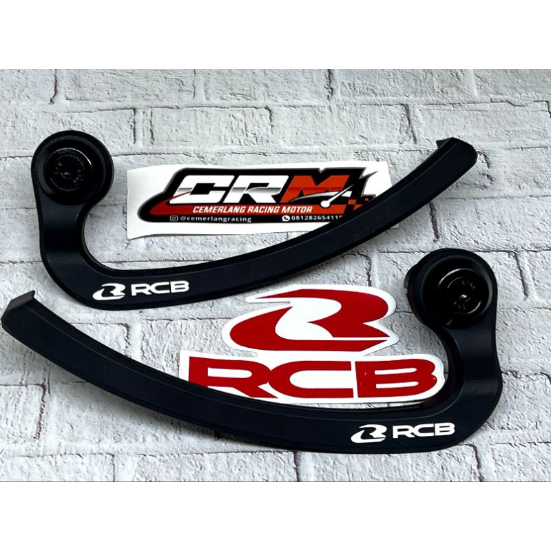Jual Lever guard RCB GP2 V2 Set Black Universal all motor | Shopee ...