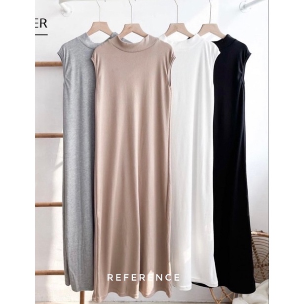 Jual INNER DRESS RAJUT - knit inner dress tanpa lengan premium by ...