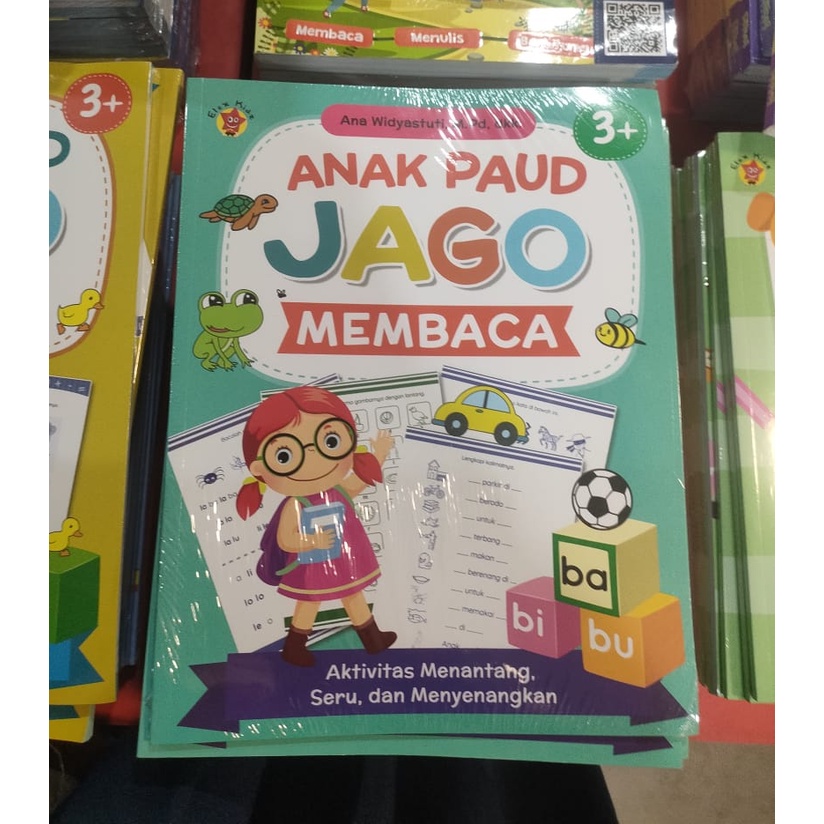 Jual Ana Widyastuti - Anak PAUD Jago Membaca | Shopee Indonesia