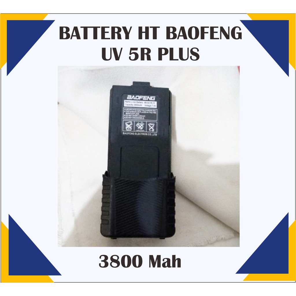 Jual Battery HT UV 5R Plus Baofeng , baofeng baterai baopeng 8 watt ...