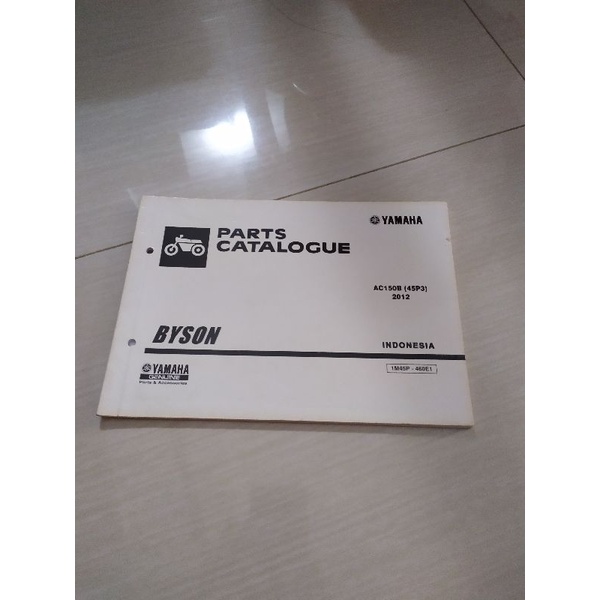 Jual BUKU PART KATALOG BYSON | Shopee Indonesia