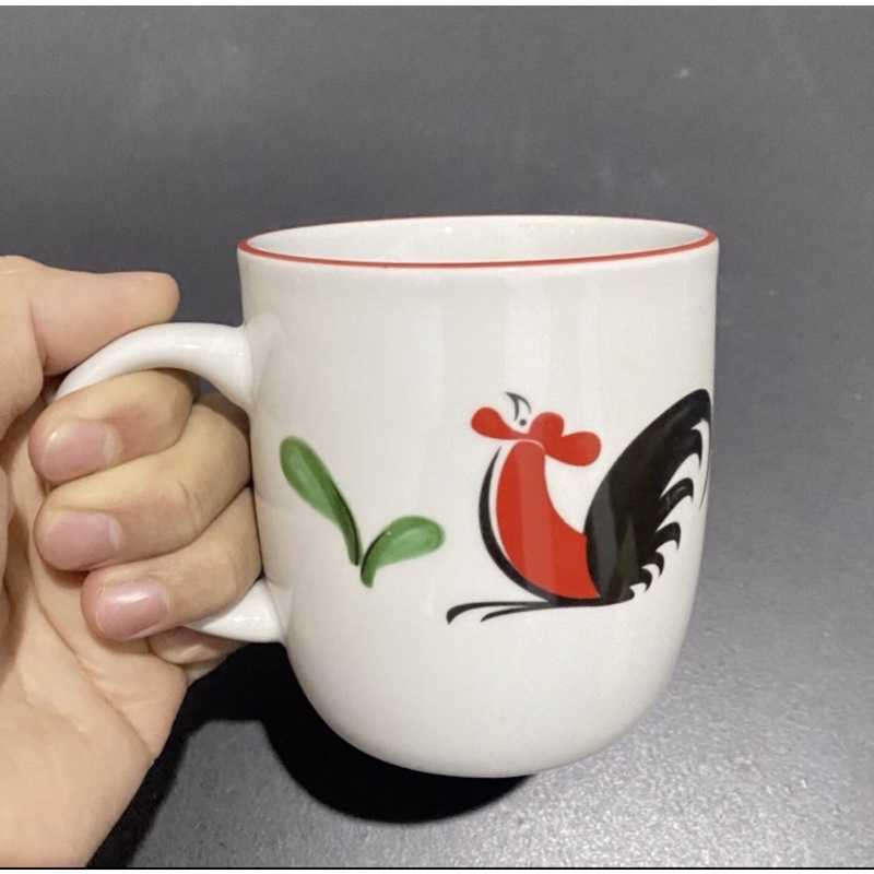 Jual Mug Gelas Keramik Ayam Jago Mug Kopi Tanpa Tutup | Shopee Indonesia