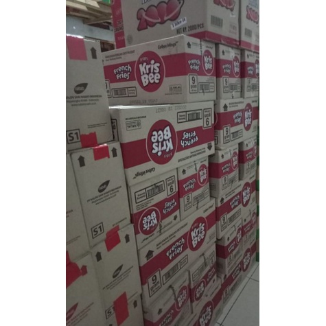 Jual Kris Bee Snack Kentang 1 Dus Isi 40 Pcs | Shopee Indonesia