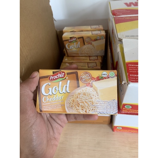 Jual Prochiz gold cheddar | Shopee Indonesia