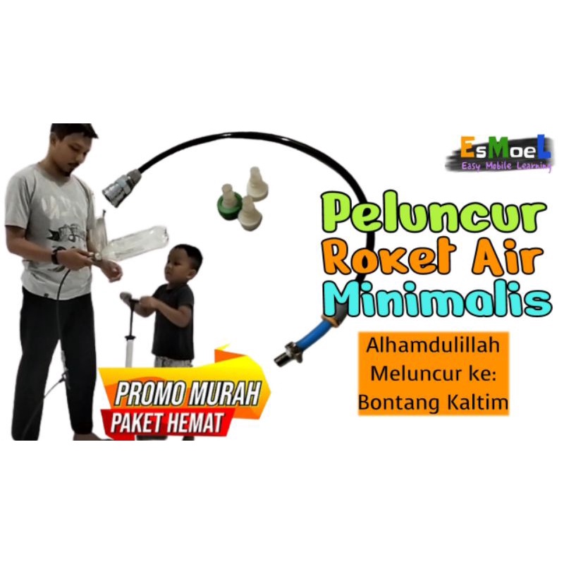 Jual Peluncur Roket Air Sederhana | Shopee Indonesia