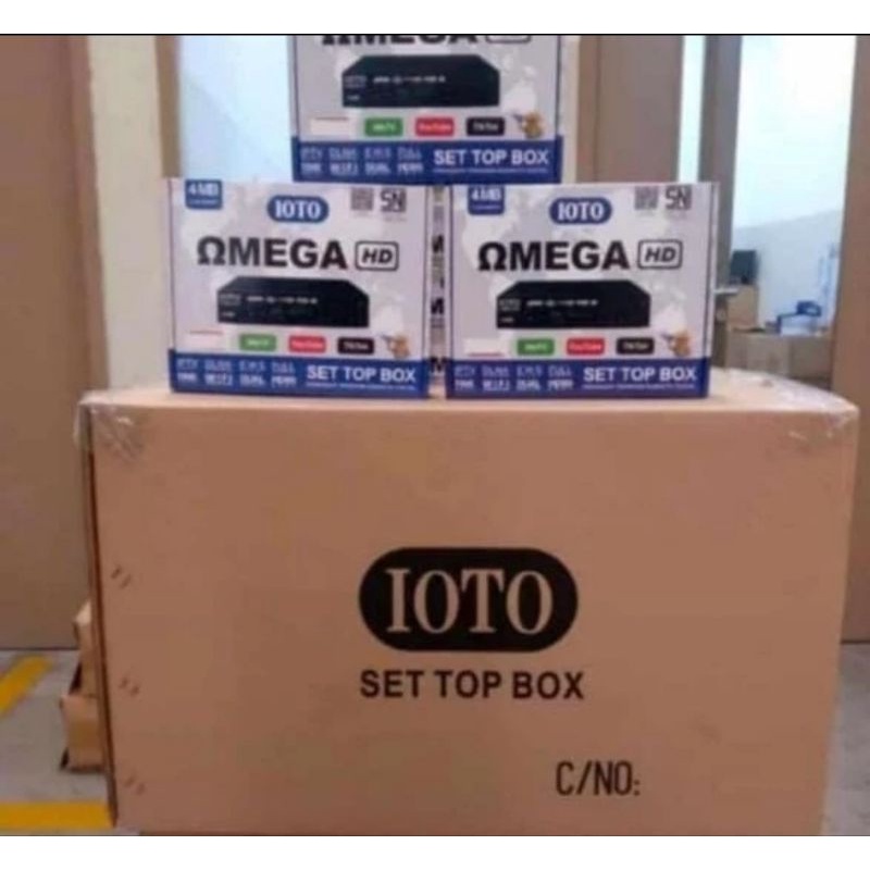 Jual Set Top Box tv digital ioto omega | Shopee Indonesia