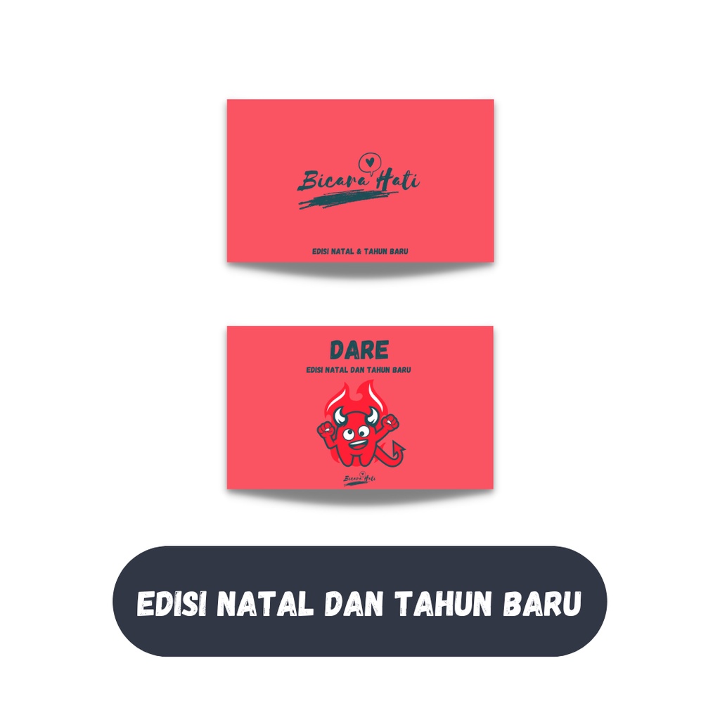 Jual Bicara Hati - Kartu Permainan Truth or Dare - Kartu Truth or Dare ...