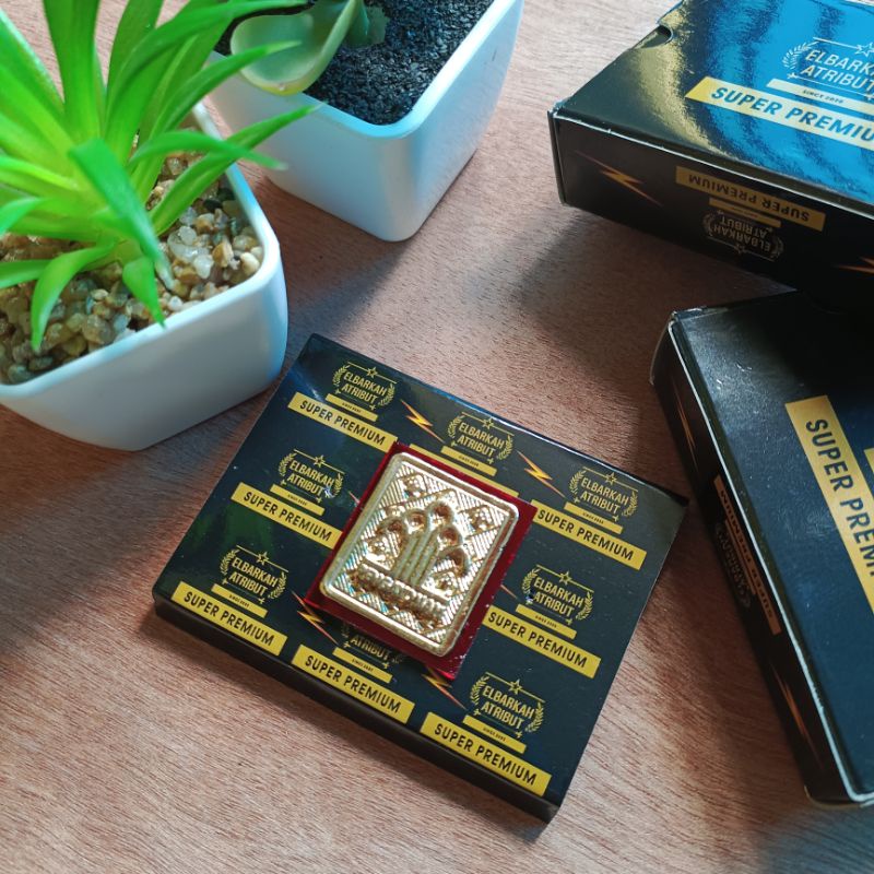 Jual PIN PENGAYOMAN Magnet TERBARU dasar Akrilik Merah Asli super ...