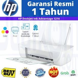 Jual Printer HP DeskJet Ink Advantage 1216 Print Only Resmi | Shopee ...
