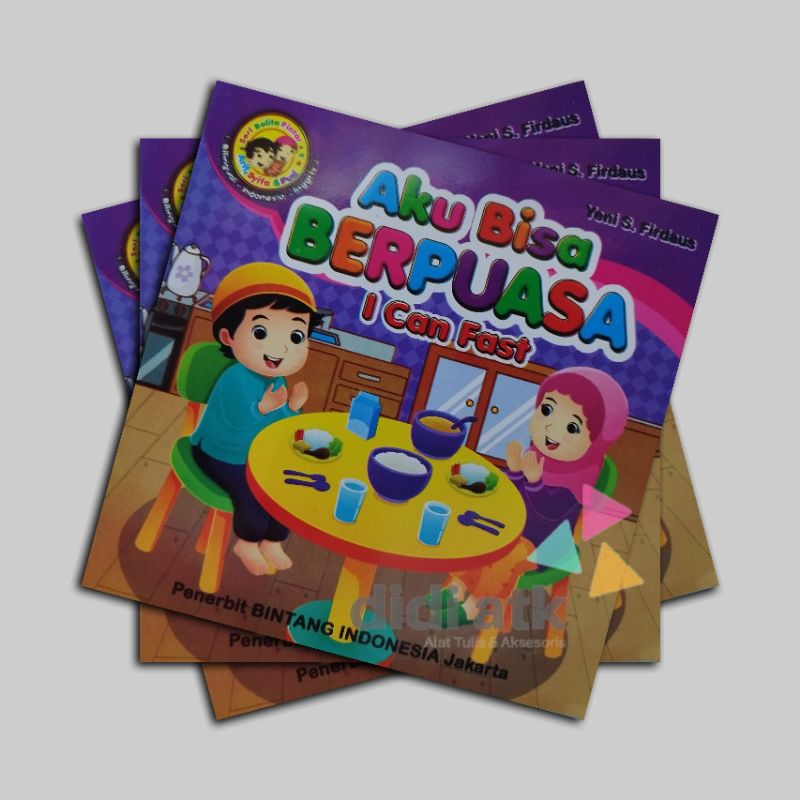 Jual Buku Seri Balita Pintar - Aku Bisa Berpuasa | Shopee Indonesia