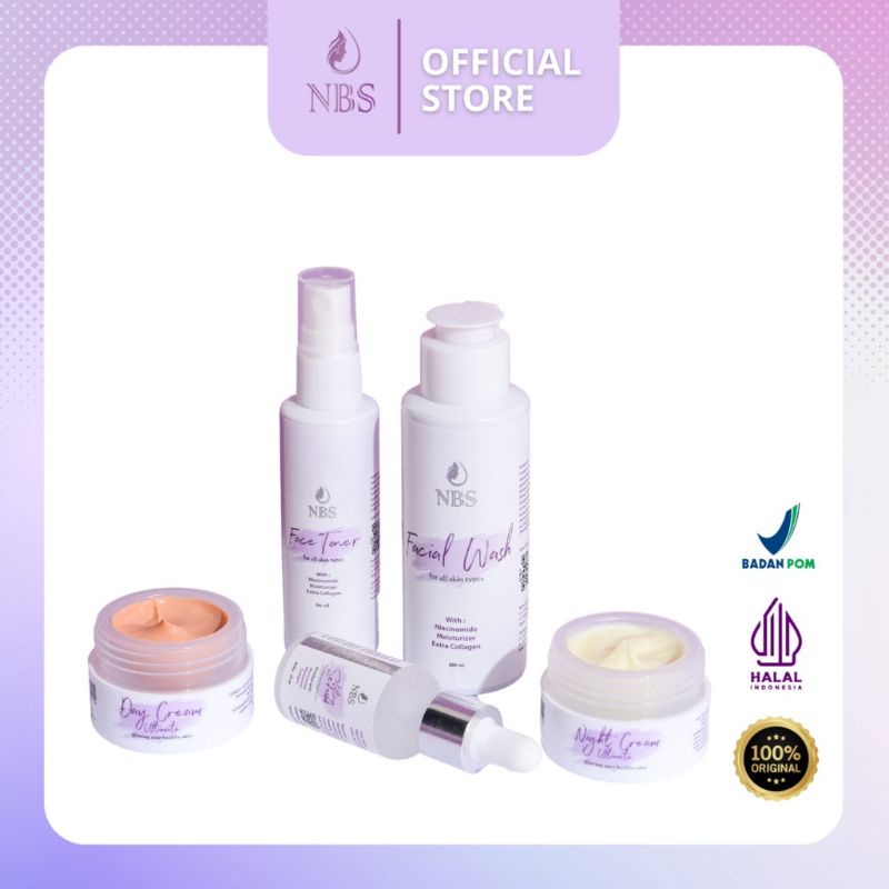 Jual NBS Paket Ultimate + NBS Lifting Serum | Shopee Indonesia