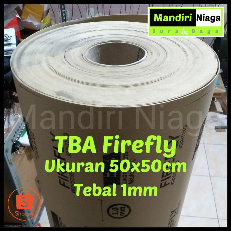 Jual Packing TBA Firefly 1mm Gasket Packing Oli Packing Kertas Mesin ...