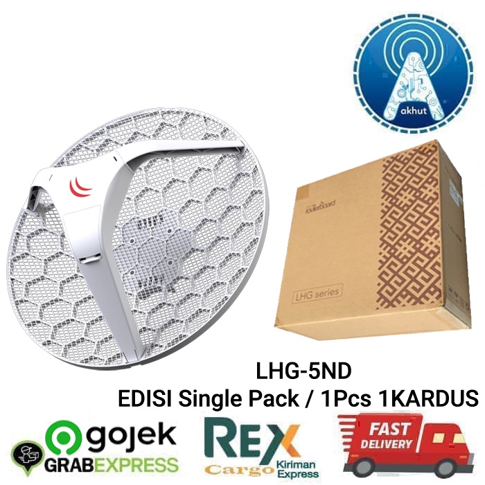 Jual Mikrotik LHG Rb-Lhg-5nd Embedded Wireless Rb-Lhg-5nd | Shopee ...
