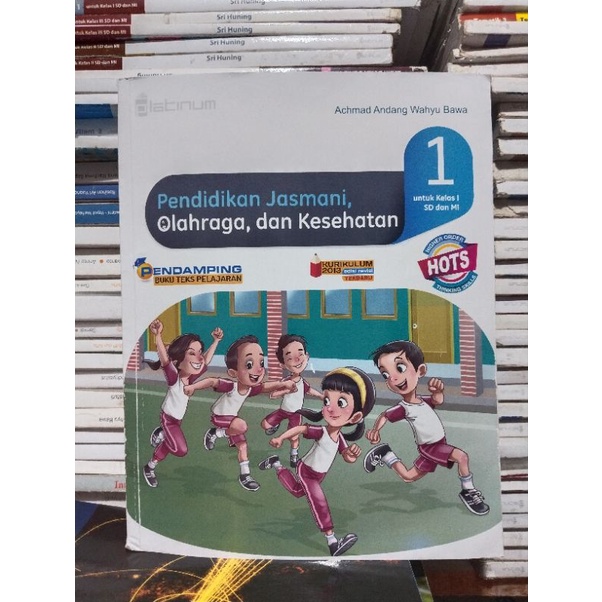 Jual BUKU PENDIDIKAN JASMANI OLAHRAGA DAN KESEHATAN/PENJASKES/PENJASORKES KELAS 1/I SD PLATINUM ...
