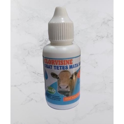 Jual Clorvisine 30 ml Obat Tetes Mata Untuk Hewan obat tetes mata Sapi ...