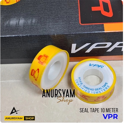Jual Seal Tape 10 Meter / SealTape / Isolatip Isolasi Pipa Kran Air ...