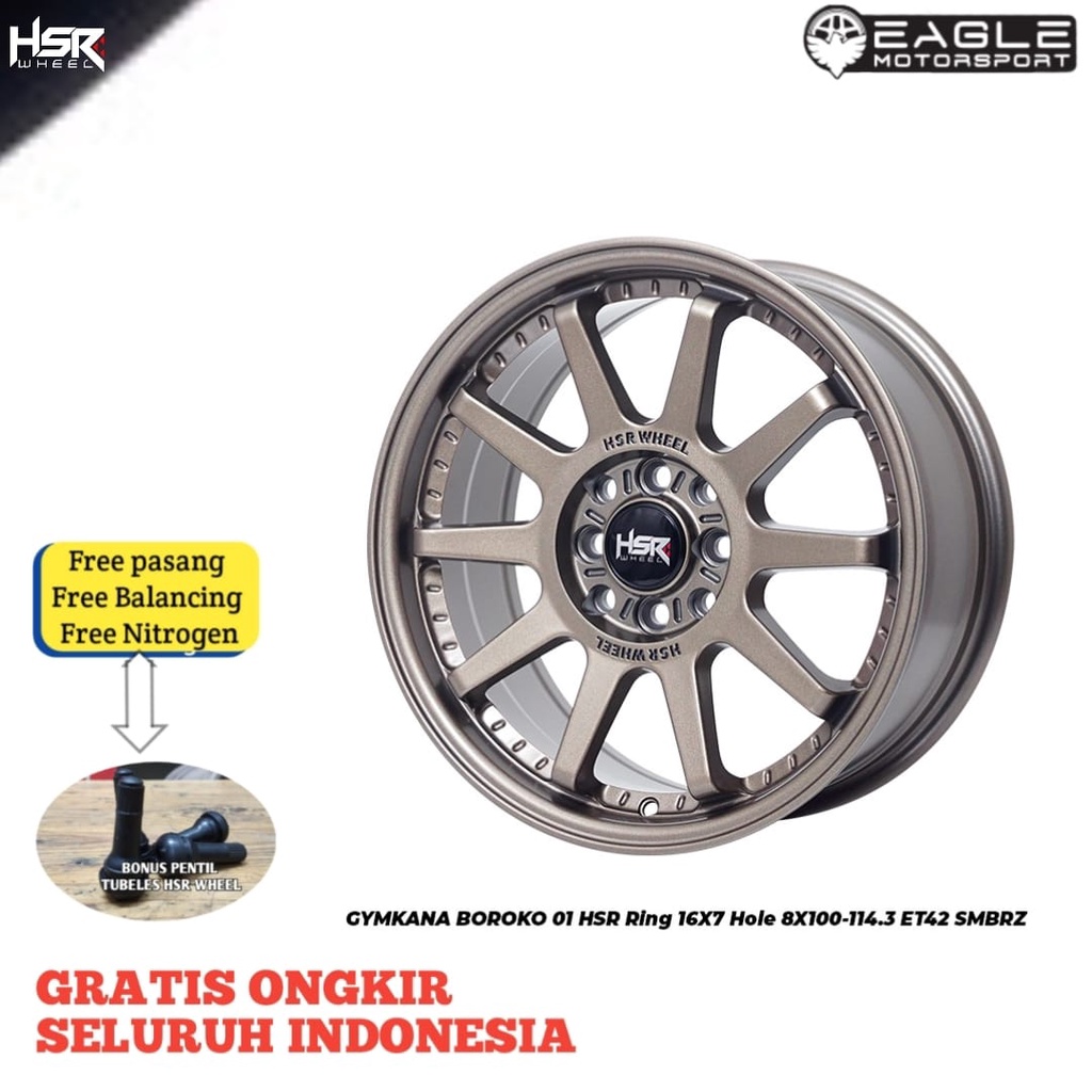 Jual VELG MOBIL R16 RING 16 VELG AVANZA JAZ YARIS VIOS CITY HSR WHEEL GYMKANA | Shopee Indonesia