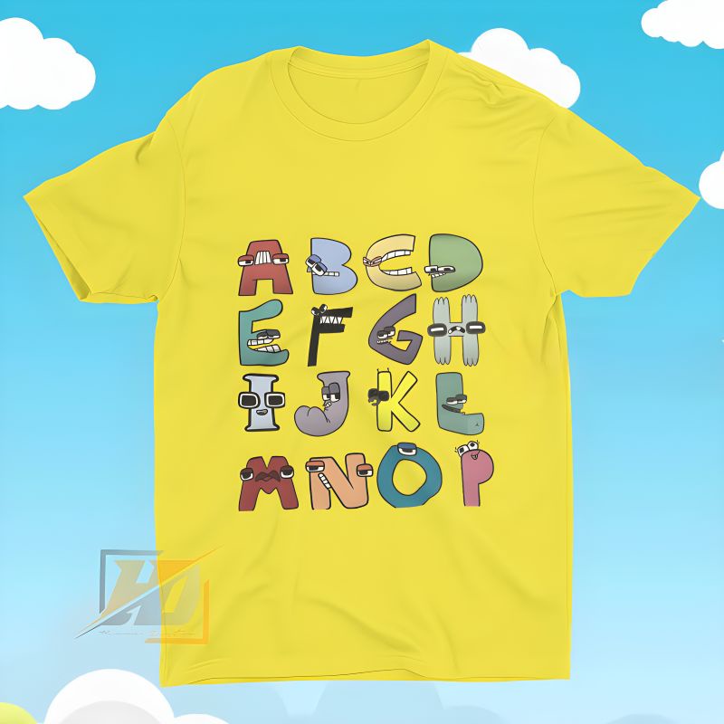Jual Kaos anak Baju anak Alphabet lore viral/kaos atasan Alphabet lore ... Jual Kaos anak Baju anak Alphabet lore viral/kaos atasan Alphabet lore ...