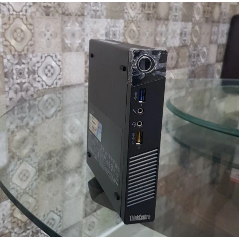 Jual MINI PC LENOVO THINKCENTRE M92P SLIM CORE I7 GEN 4 RAM 4GB SSD ...