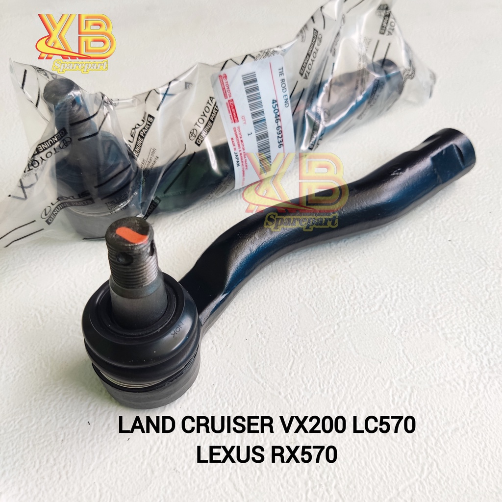 Jual Tie rod end pendek Land cruiser Vx200 Lc570 / Lexus Rx570 | Shopee ...