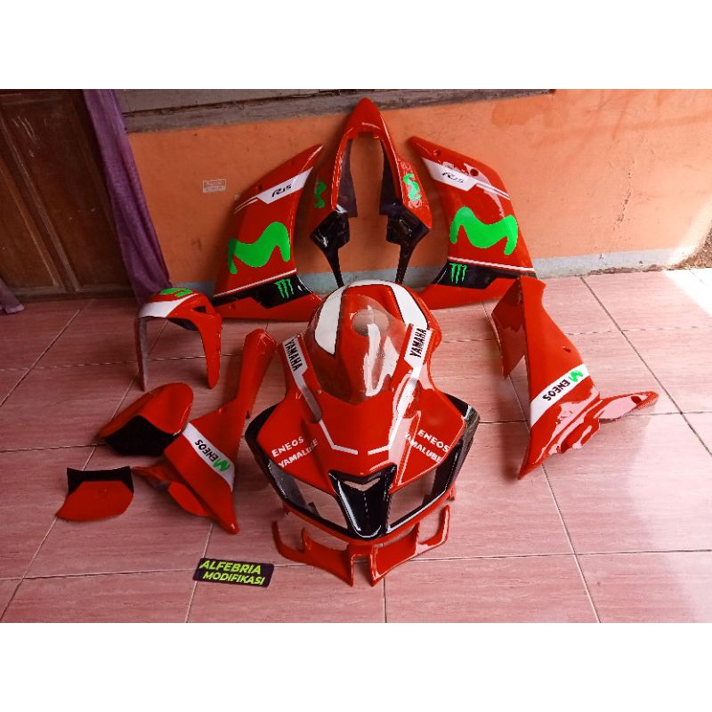Jual fullbody set Yamaha R15 v1 v2 model fullbody set Yamaha R15 v3 vva ...