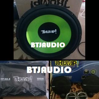 Jual Paket Audio Mobil Murah For Sql Brand By Thump (100% Baru ...