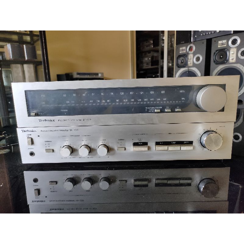 Jual AMPLIFIER_TEHNICS_SU-Z25+TUNER_TEHNICS_ST8011 | Shopee Indonesia