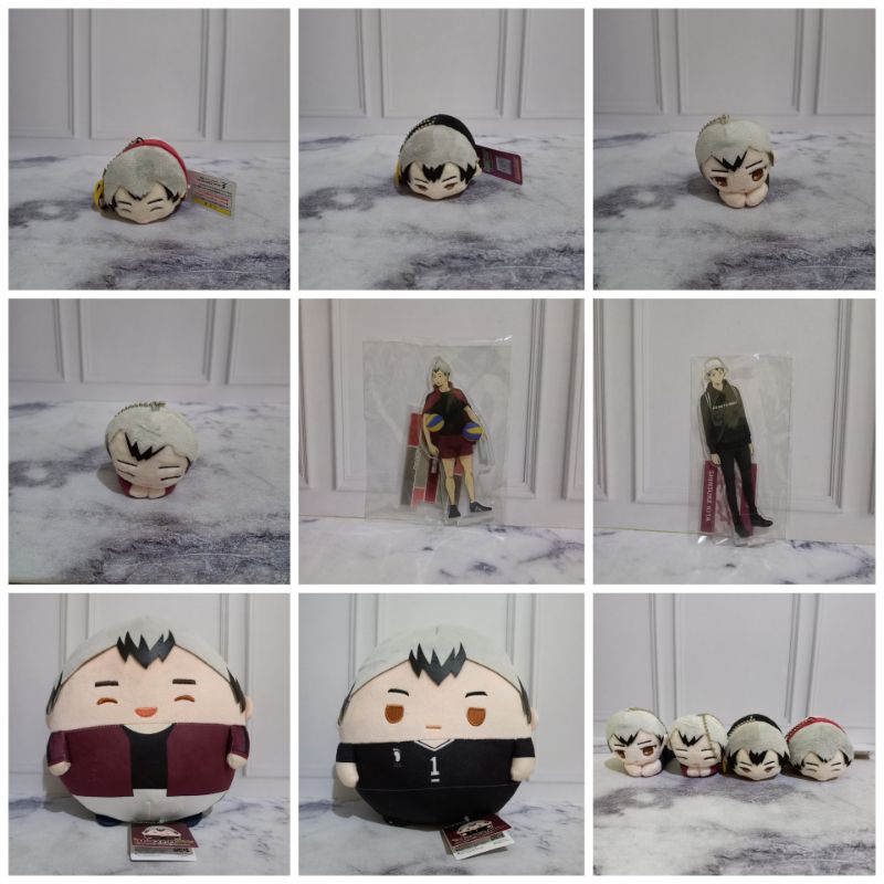 Jual MOCHI MASCOT FUWA M HUG CHARA STANDEE HAIKYUU KITA SHINSUKE ...