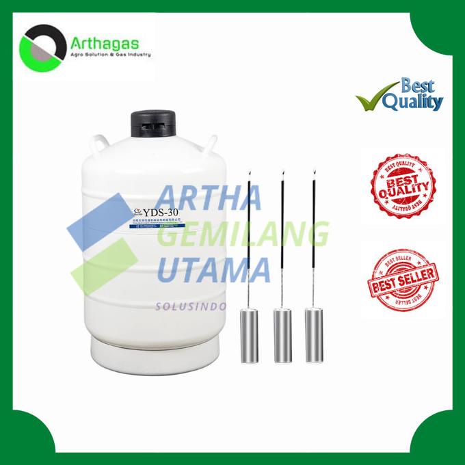 Jual TABUNG DEWAR NITROGEN CAIR YDS-30 Liter paling dicari | Shopee Indonesia