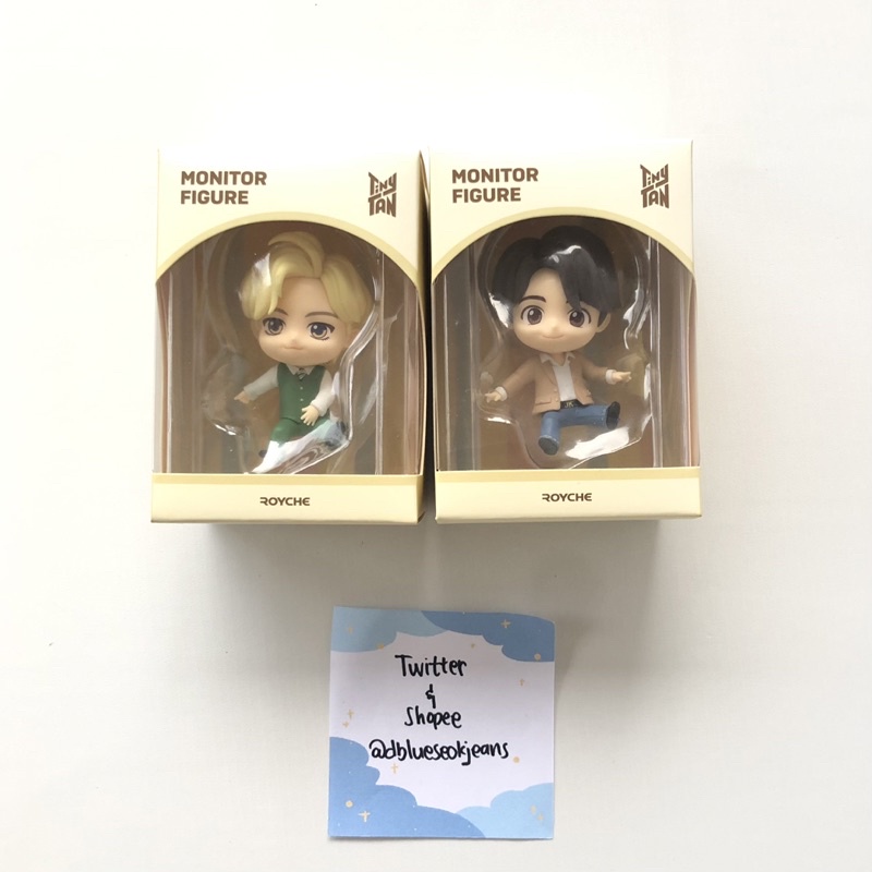 Jual BTS TinyTan Tiny Tan Royche Monitor Figure Dynamite V Jungkook Official Sealed | Shopee ...