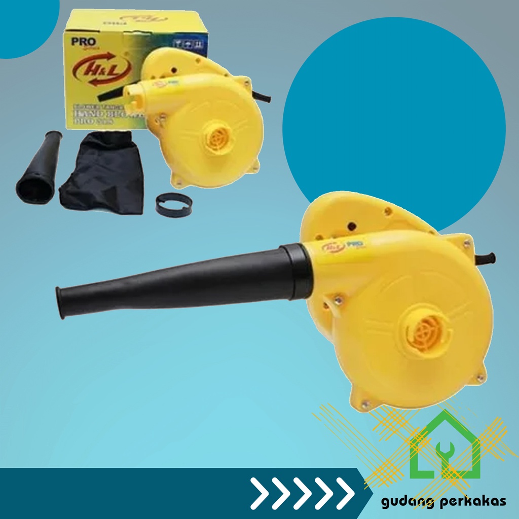 Jual Blower Angin Tangan hand blower grooming hewan pengering bulu ...