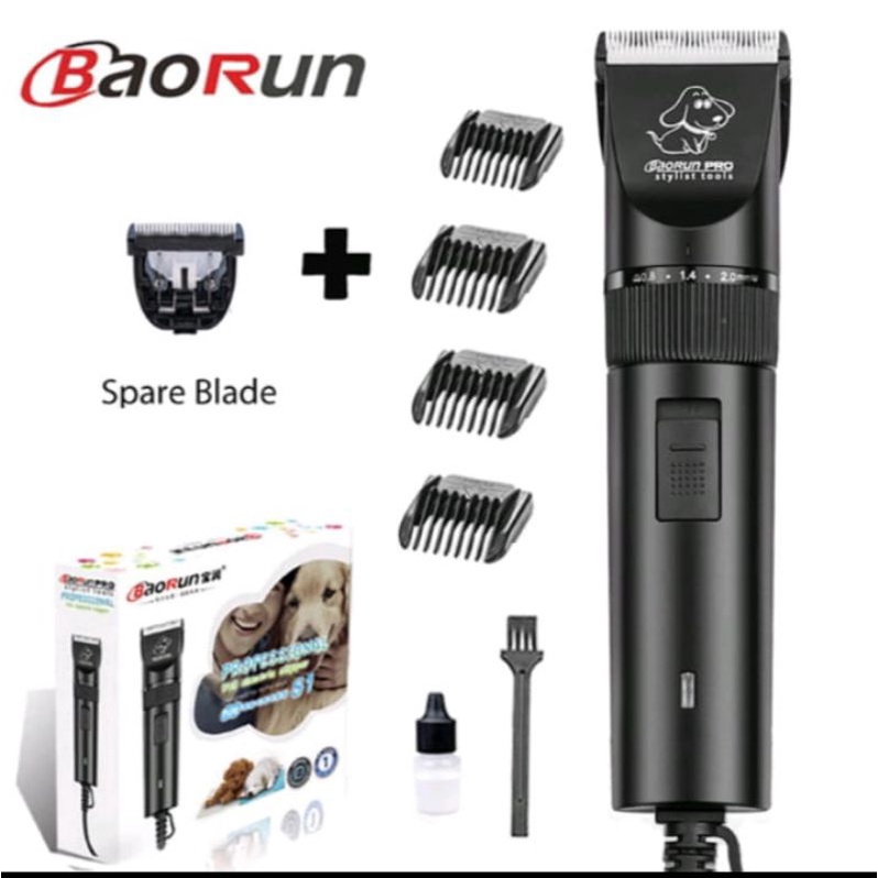Jual Baorun S1 (mesin cukur bulu domba, anjing, kelinci, dll) | Shopee Indonesia