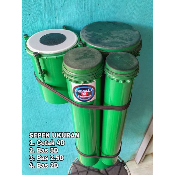 Jual Kendang paralon serbuk besi jual murah berkualitas (Kumala channel ...
