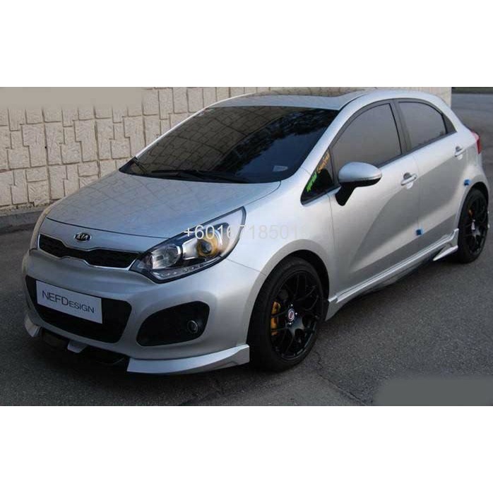 Jual Bodykit Custom Kia Rio Tahun 2012 s.d 2017 Duraflex Berkualitas ...
