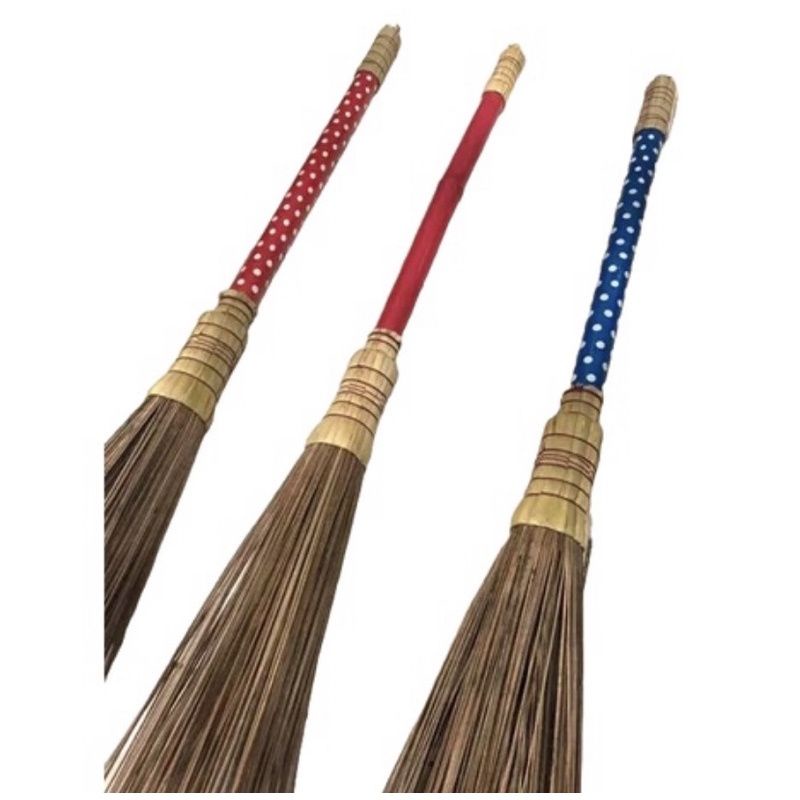 Jual Sapu Lidi Taman Besar / Sapu Lidi Gagang Jumbo / Sapu Lidi Murah ...