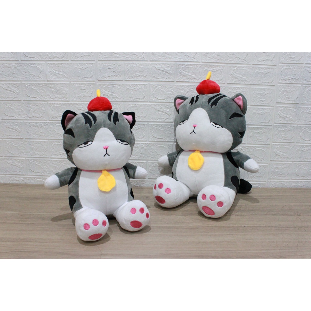 Jual Boneka Kucing Hokky Furyu Ukuran L | Shopee Indonesia
