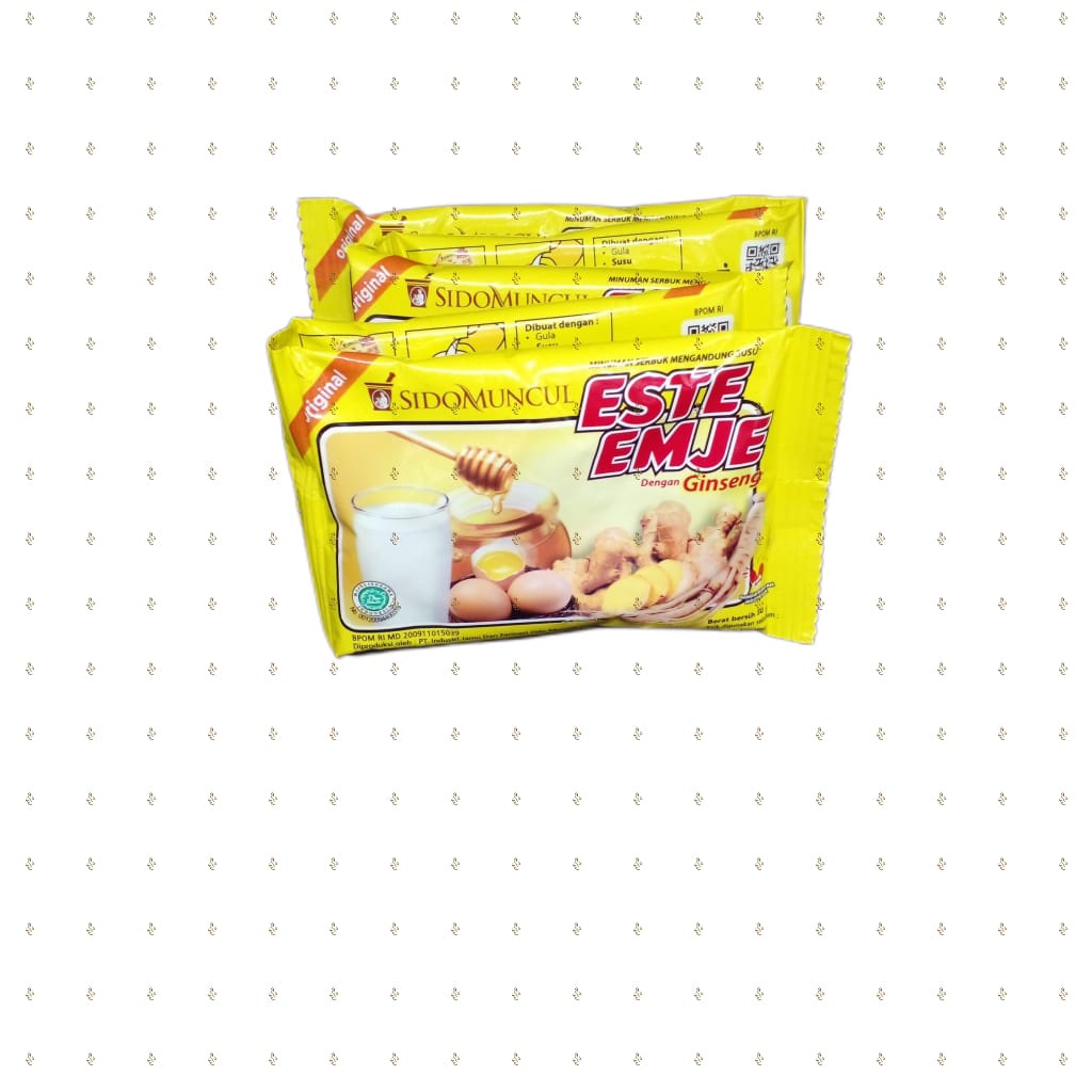Jual Este-Emje Ginseng 30gr - Renceng Isi 5 Pcs | Shopee Indonesia
