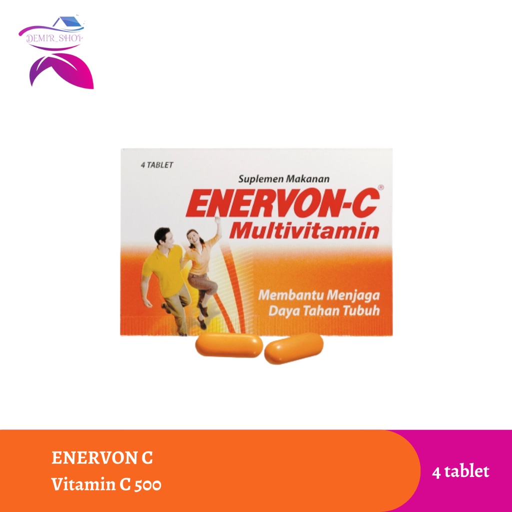 Jual Vitamin Enervon C Terlengkap & Harga Terbaru Juni 2026 | Shopee ...
