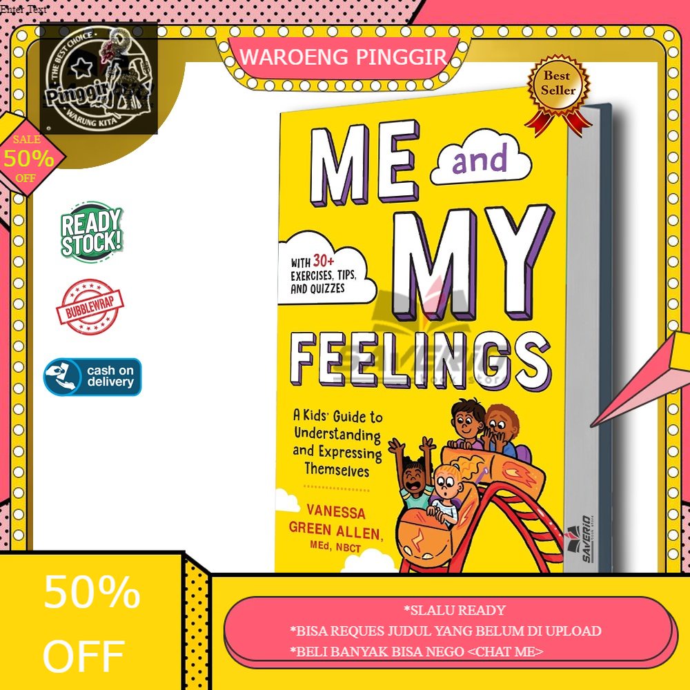 Jual Buku Me and My Feelings: A Kids' Guide to Understanding and ...