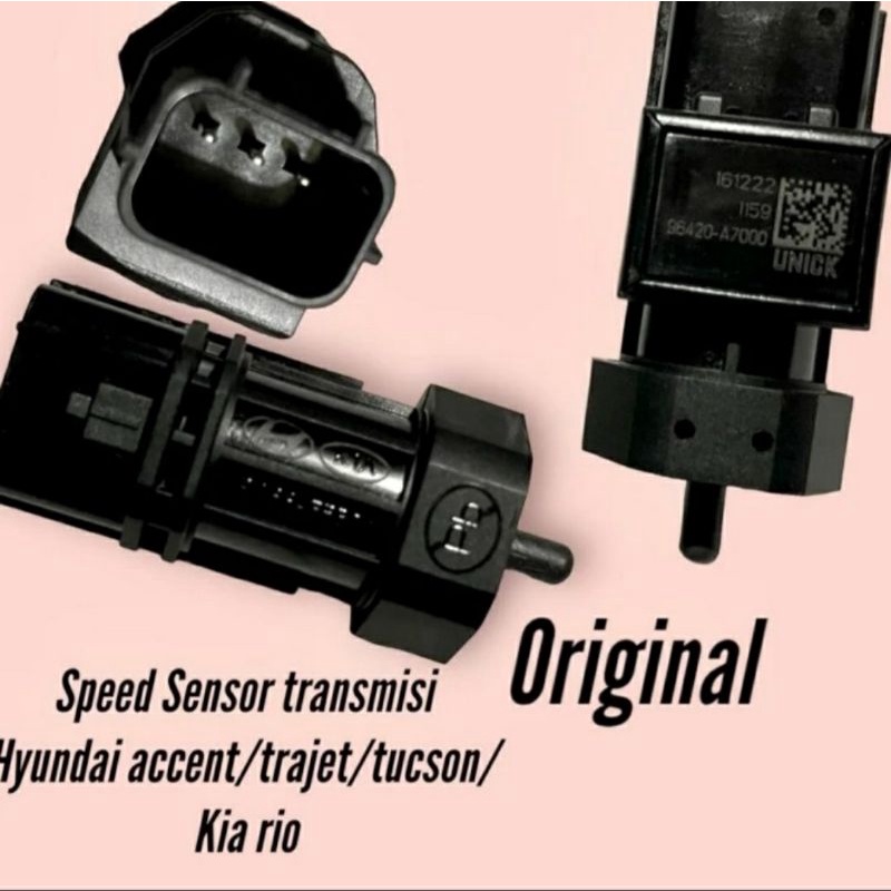 Jual Speed Sensor Kilometer Kia Hyundai Rio Tucson Acent Accent ...