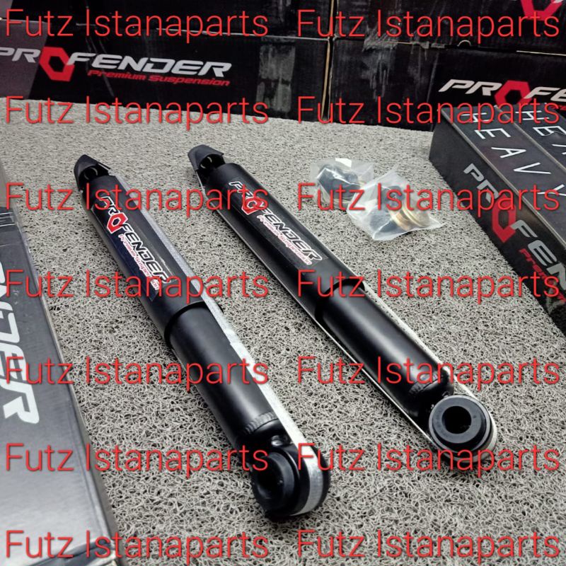 Jual Shock breaker belakang PROFENDER OEM BLACK TOYOTA FORTUNER TH 2005 ...