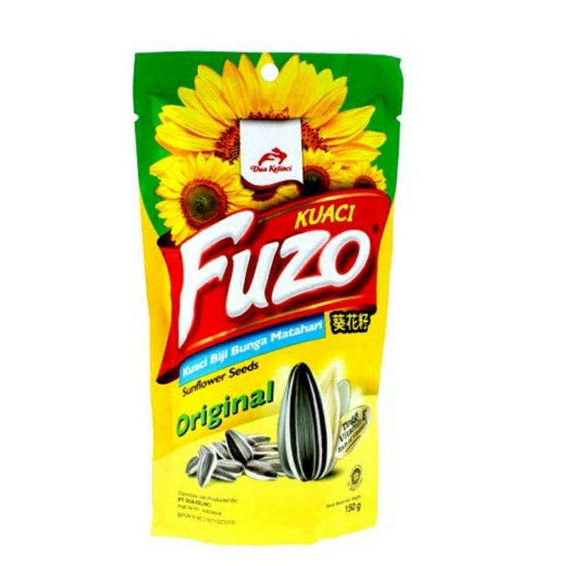 Jual Kuaci Fuzo Original 140gr | Shopee Indonesia