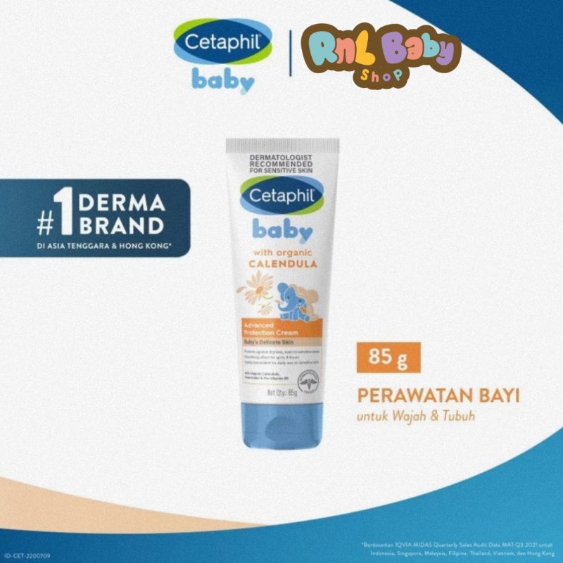 Jual Cetaphil Baby Advance Protection Cream With Organic Calendula 85 Gr - Krim Perawatan Kulit ...
