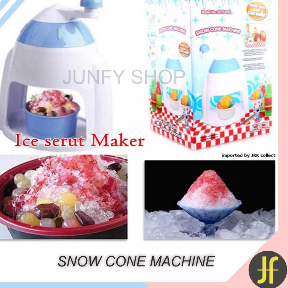 Jual BIG PROMO M143 Snow Cone Machine / Alat Serut Es / ice serut maker ...
