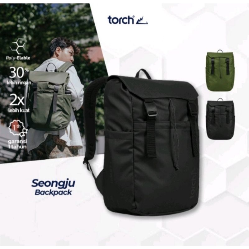 Jual Tas Ransel Torch Seongju 19Liter Mewah Original | Shopee Indonesia