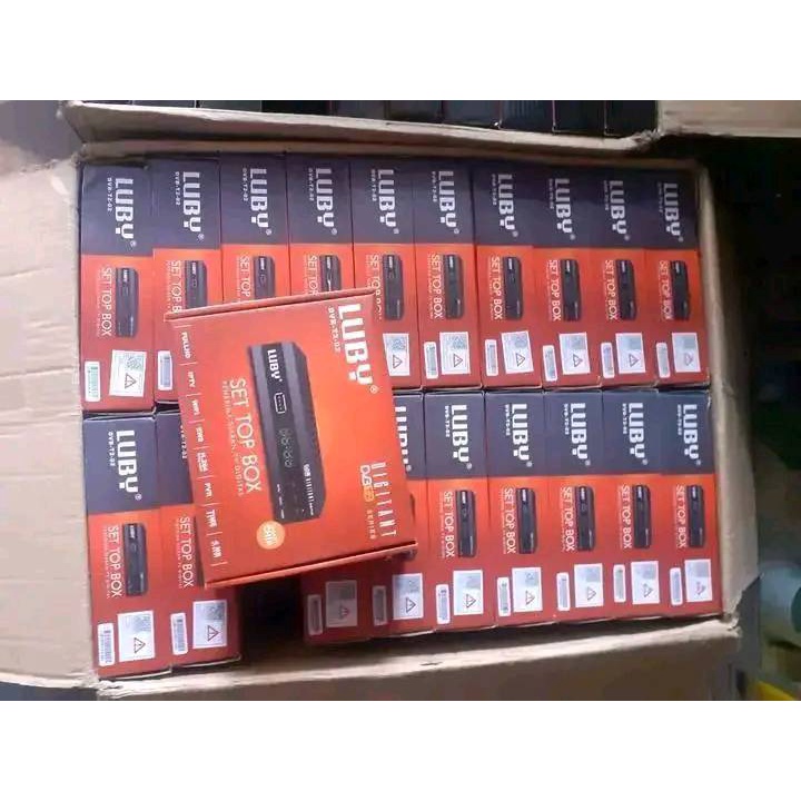 Jual STB-SETTOPBOX-MERK LUBY ORIGINAL-ALAT TV DIGITAL | Shopee Indonesia
