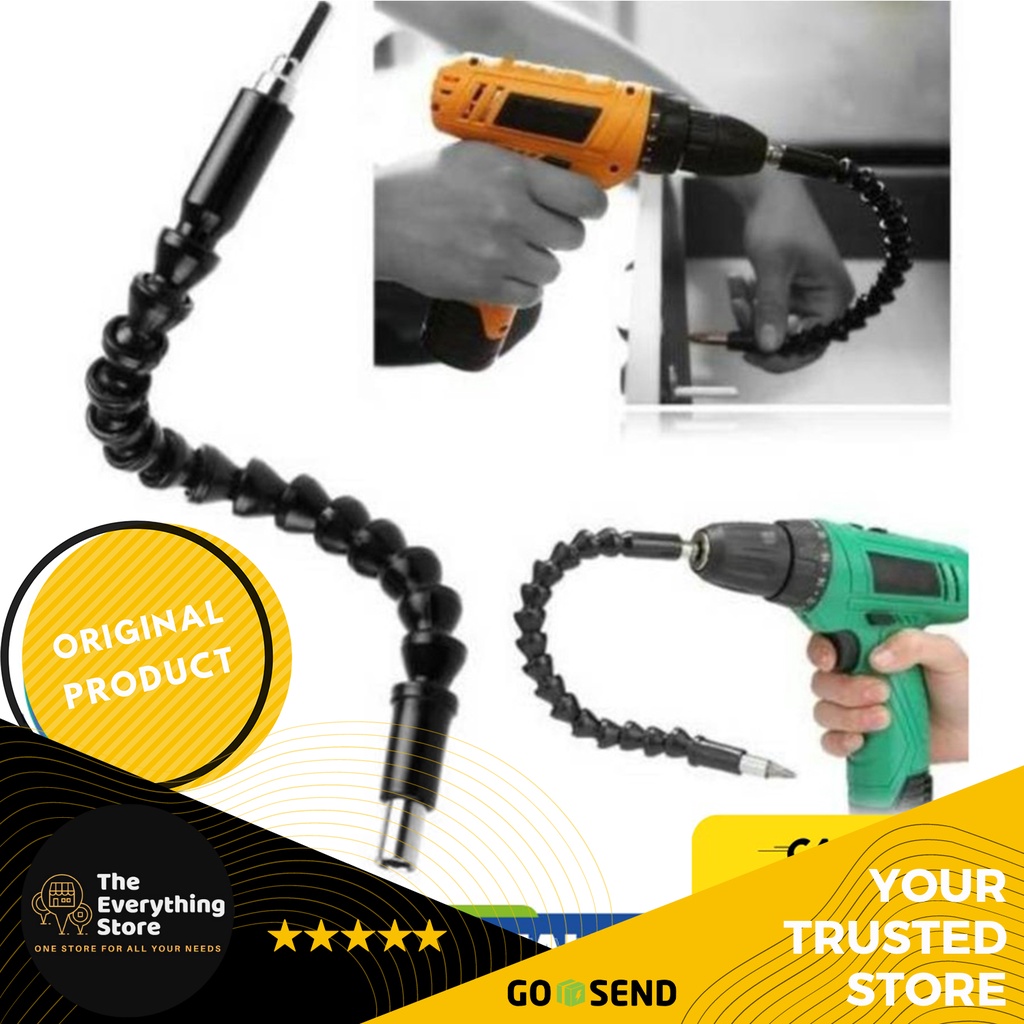 Jual Flexi Shaft Drill Extension ORIGINAL TES | Shopee Indonesia