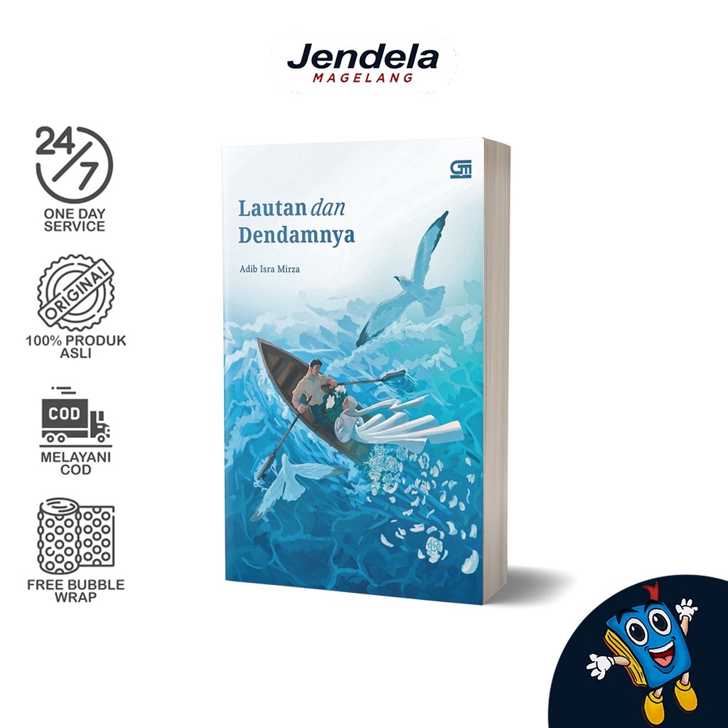Jual Lautan dan Dendamnya by Adib Isra Mirza | Shopee Indonesia
