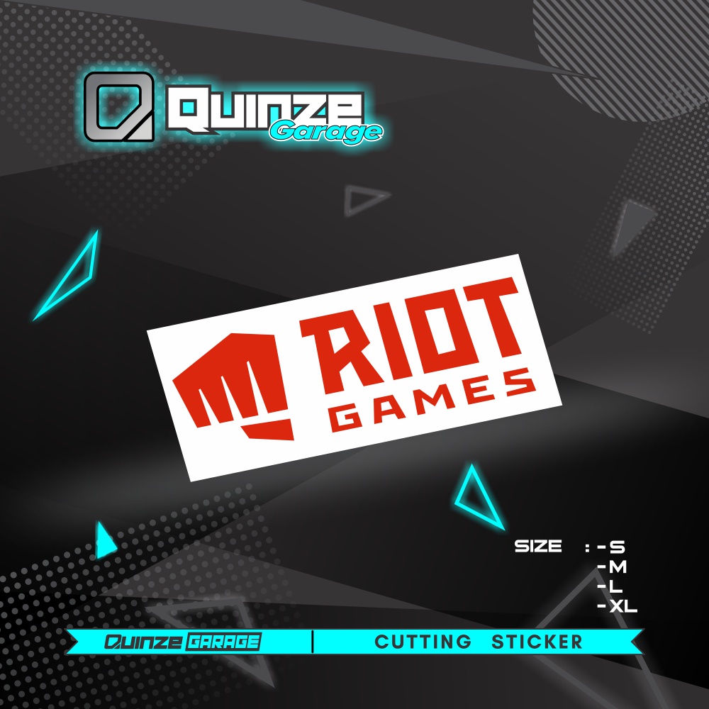 Jual Stiker Riot Games | Sticker Riot Games | Cutting Sticker Gaming ...